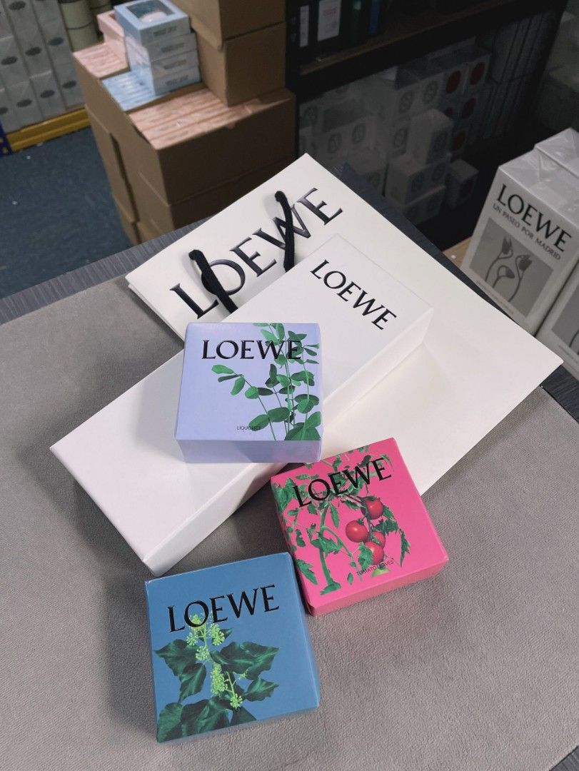 ORIGINAL LOEWE 3IN1 PERFUMED SOAP WITH PAPER BAG, Beauty & Personal Care, Fragrance & Deodorants ...