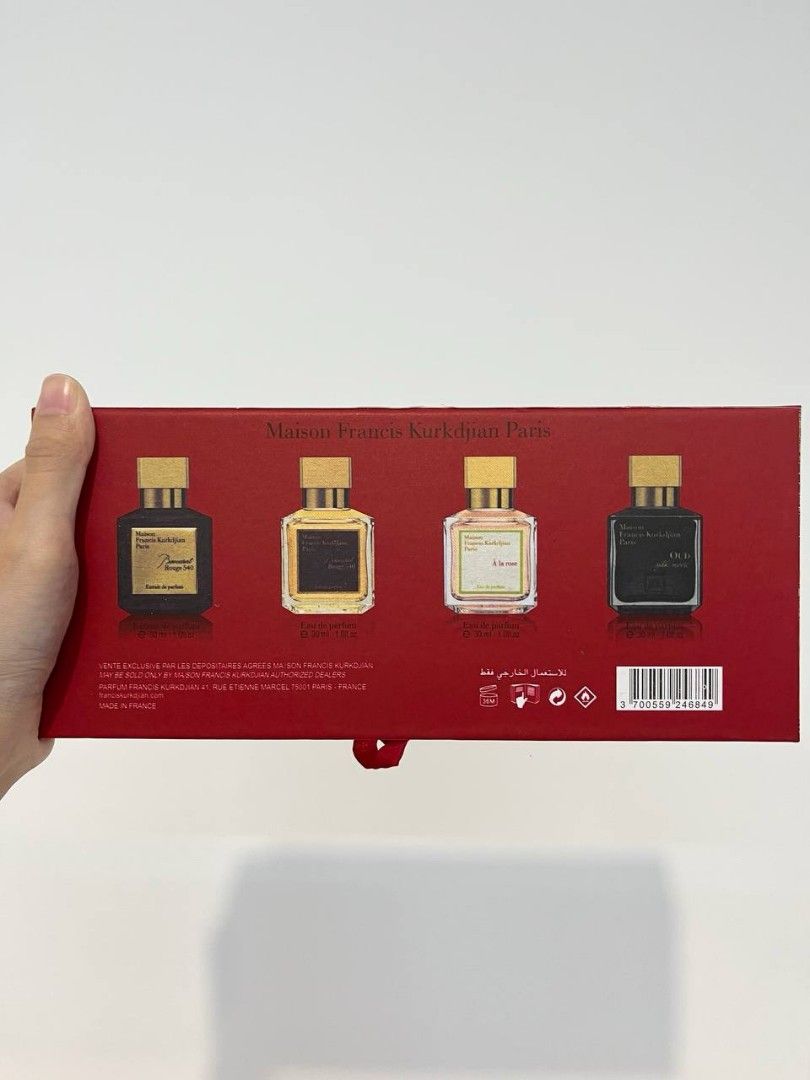 ORIGINAL MFK DISCOVERY COLLECTION FOR HER 4IN1 RED BOX SET (4X30ML ...