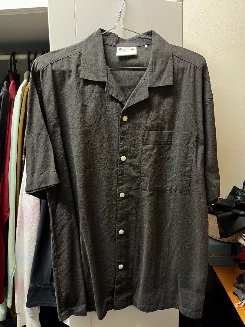 Padini Authentic Open Collar Shirt, Men's Fashion, Tops & Sets, Tshirts ...