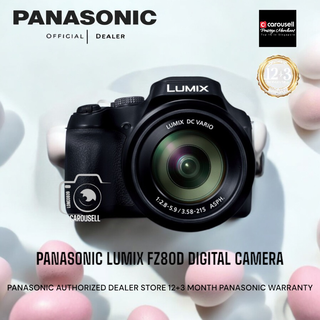 Panasonic FZ80D Super Zoom camera 20mm-1200mm / FZ80 / FZ 80 / f z 80, Photography, Cameras on ...