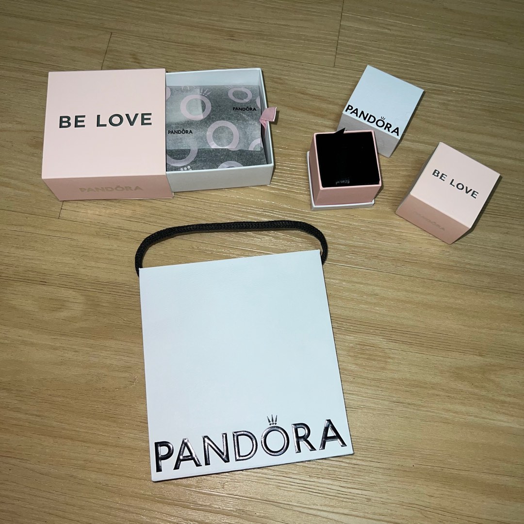 Pandora box and paper bag, Men's Fashion, Watches & Accessories ...