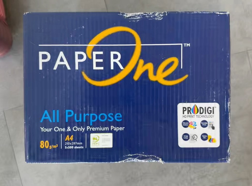 Paper One All Purpose A4 Premium Paper, Hobbies & Toys, Stationery ...