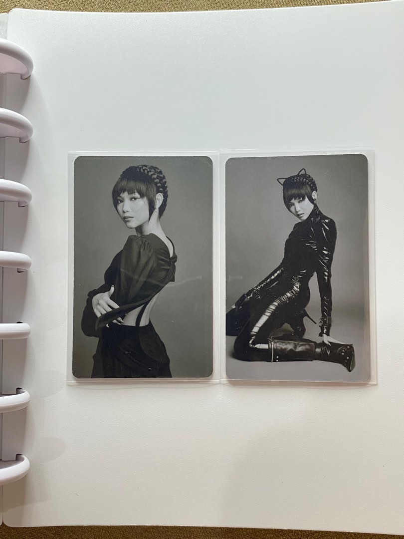Parcinq Gwen Set (GwenEd1 and GwenEd2) BINI GWEN Official Photocard ...