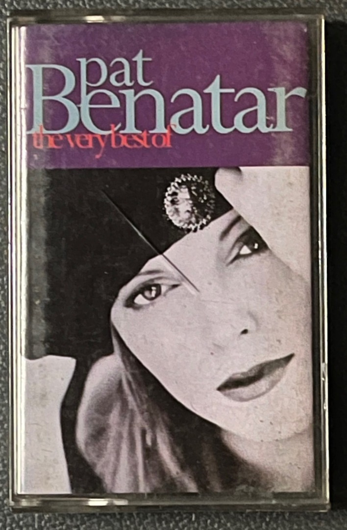 PAT BENATAR The Very Best Of PHILIPPINES Paper Label Cassette, Hobbies ...