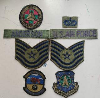 Patches /SSI USAF, Hobbies & Toys, Collectibles & Memorabilia, Vintage ...