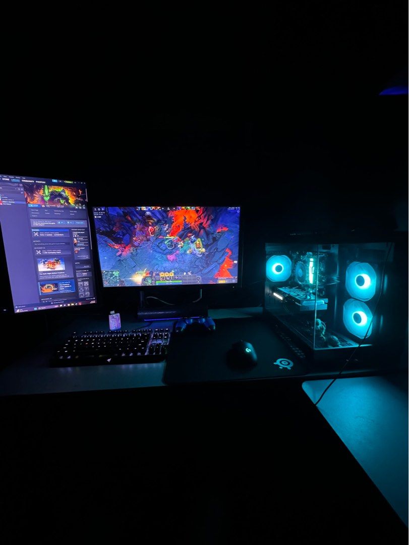 PC Gaming Desktop (Full Set), Computers & Tech, Desktops on Carousell