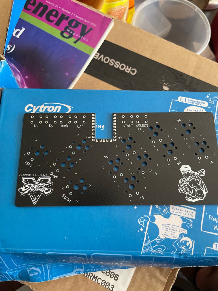 PcB Fightpad SFV edittion, Computers & Tech, Parts & Accessories ...