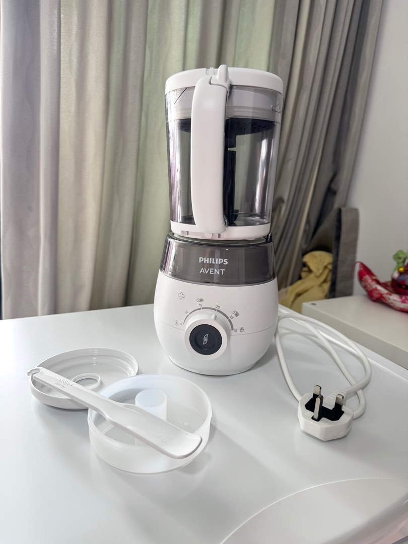 PHILIPS AVENT 4-In-1 Healthy Baby Food Maker - SCF883/02 (Used), TV ...