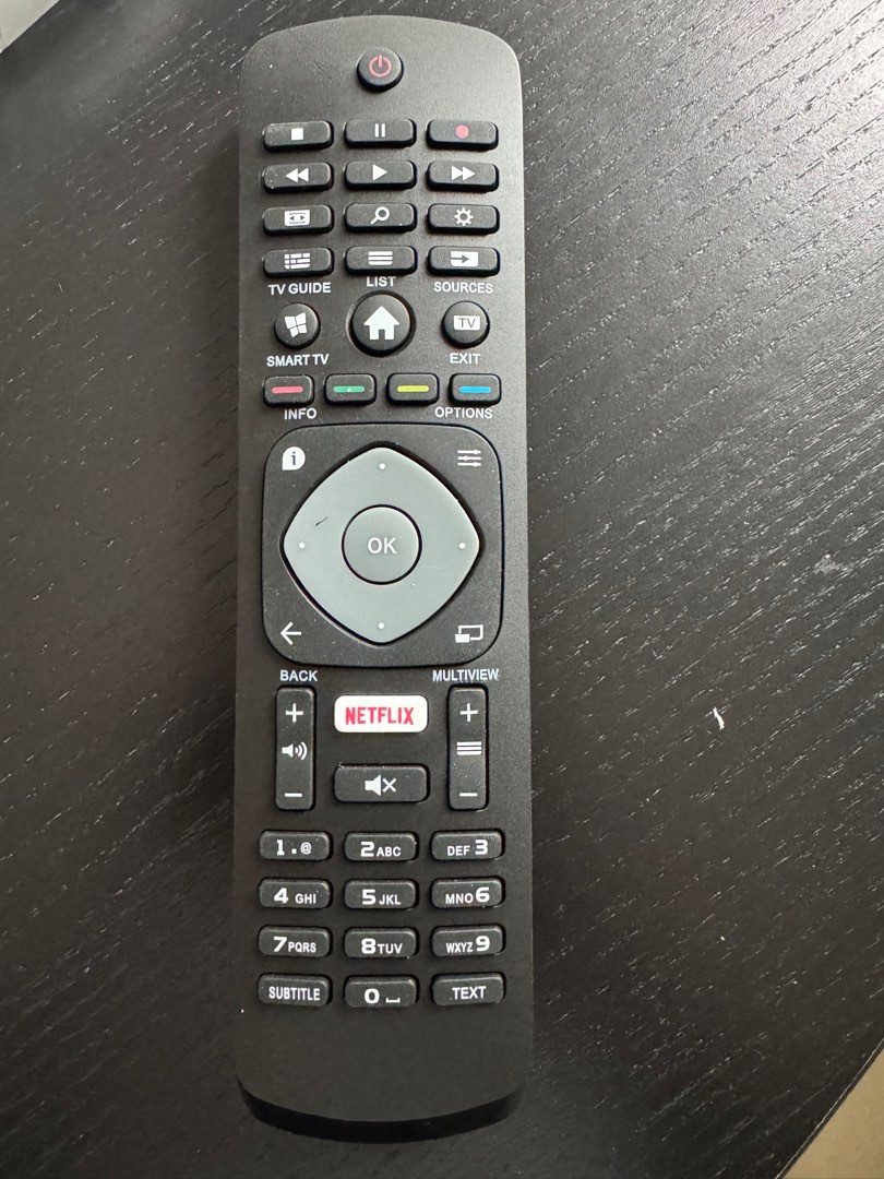 Philips TV Remote Control, TV & Home Appliances, TV & Entertainment, TV ...