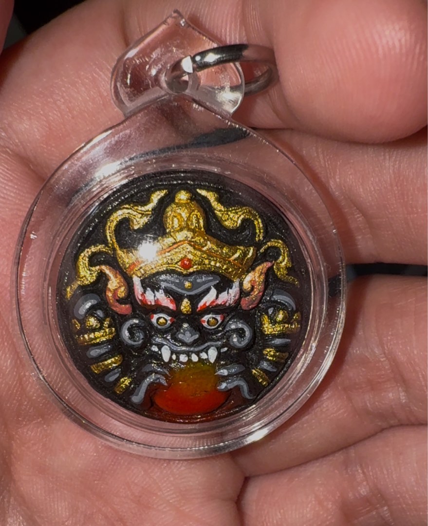 Phra rahu amulet, Hobbies & Toys, Memorabilia & Collectibles, Religious ...