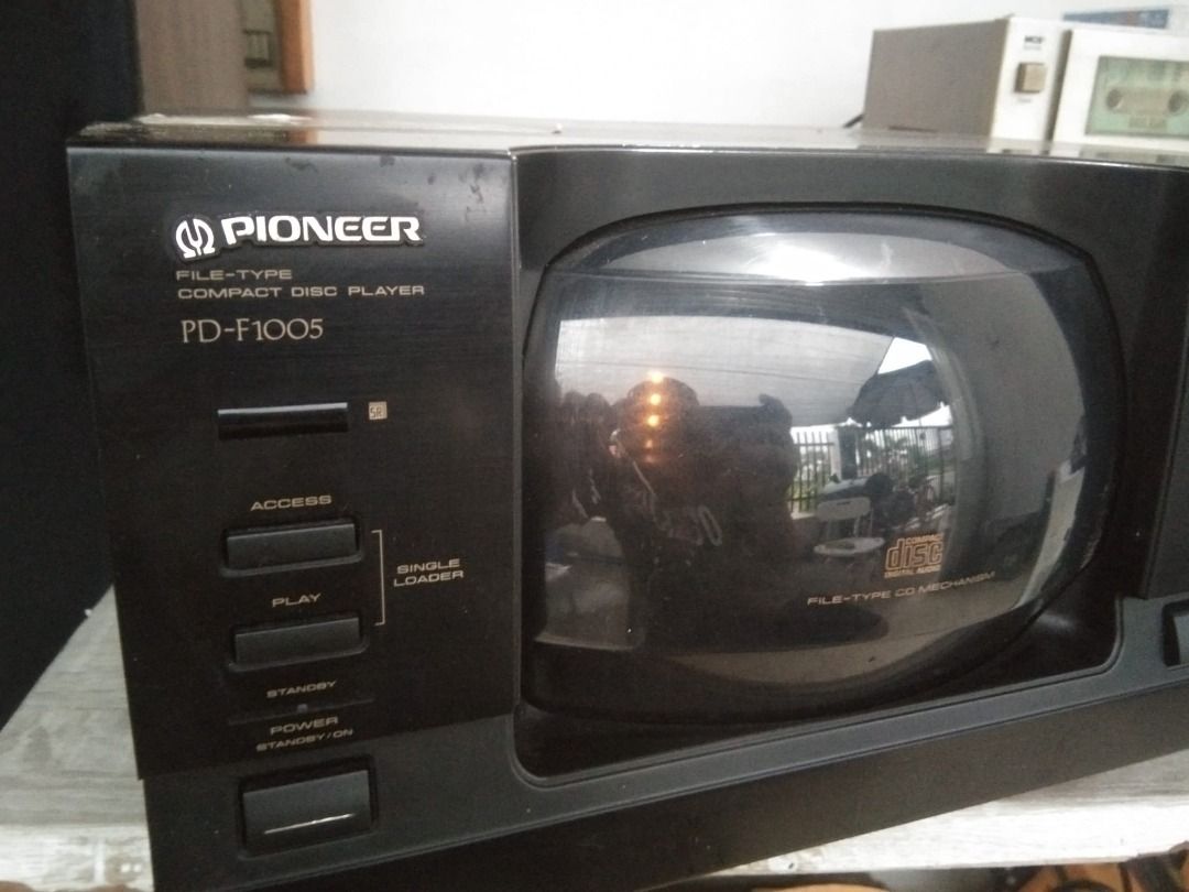 Pioneer 101 CDs File player model PD-F1005, Audio, Soundbars, Speakers ...