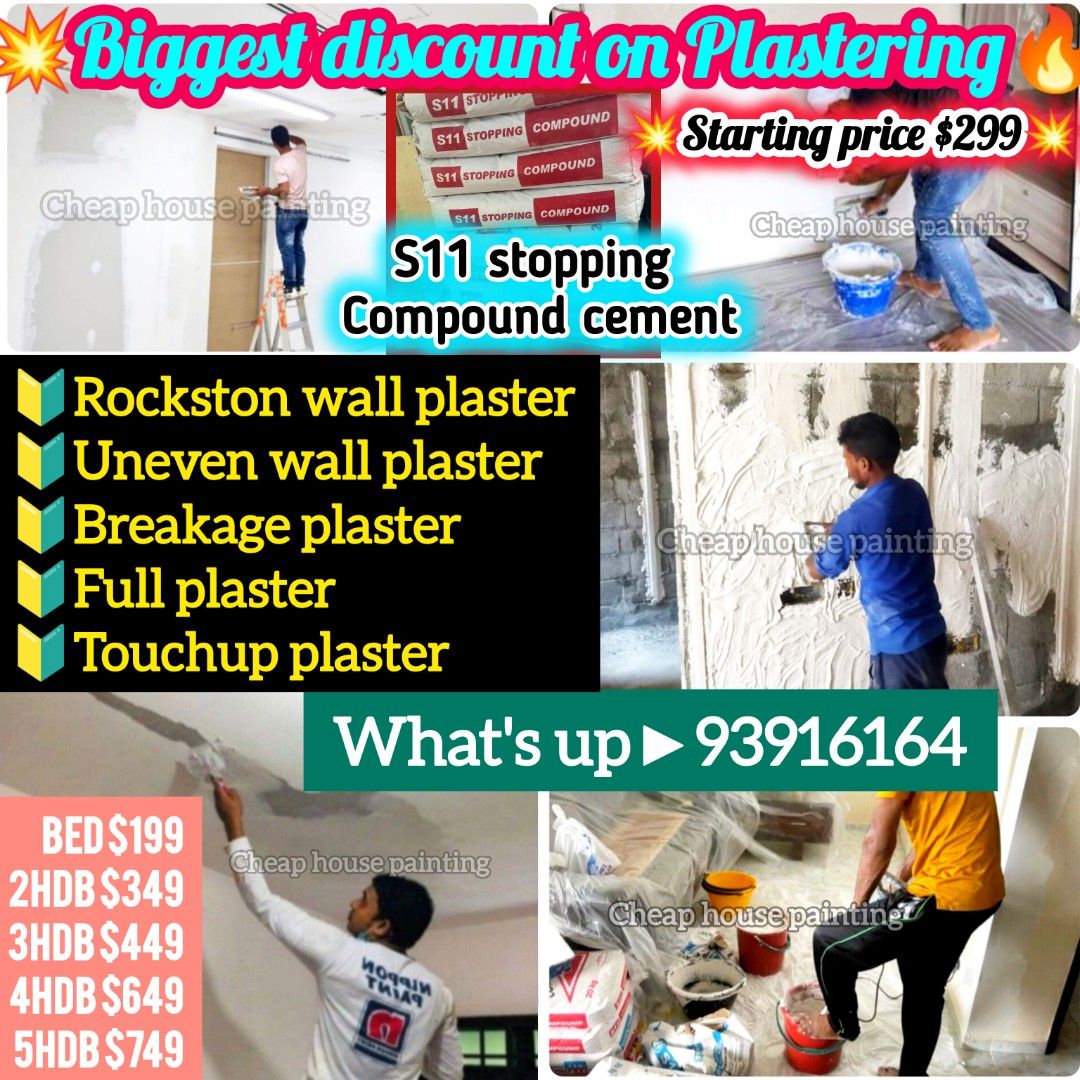 #plastering #whole house plastering #fullplaster #touchup plaster #hbdplastering #ceiling ...