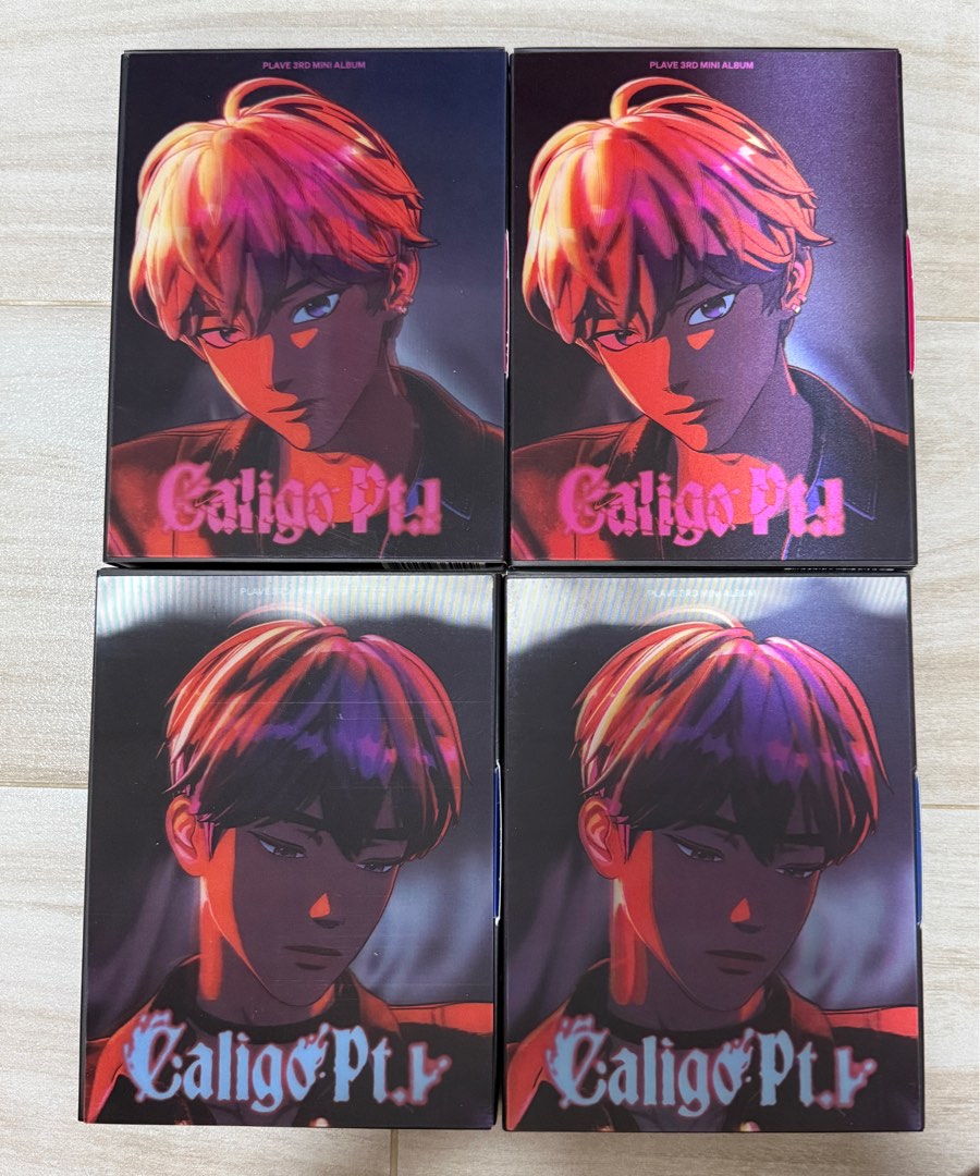 Plave Caligo Pt 1 - Vanguard ver Bamby & Yejun, Hobbies & Toys ...