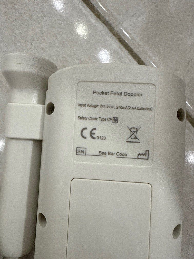Pocket Fetal Doppler, Babies & Kids, Baby Monitors on Carousell