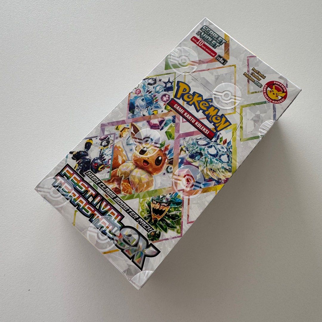 Pokemon Card - SV8a Terastal Festival Sealed Booster Box - Pokemon TCG ...