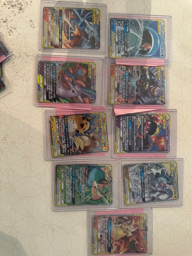 Pokemon card japanese tag team, Hobbies & Toys, Toys & Games on Carousell