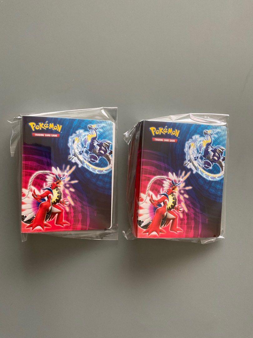 Pokemon original koraidon miraidon fuecoco sprigatito TCG mini card ...