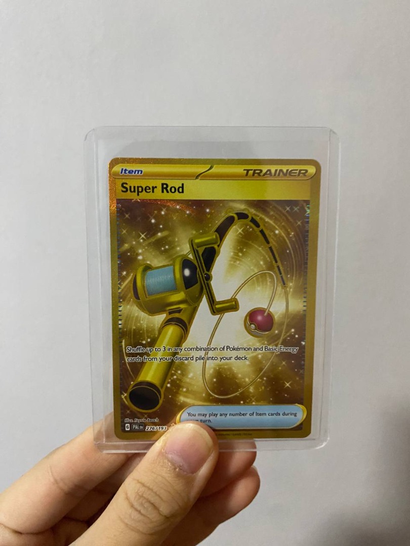 Pokemon Paldea Evolved Super Rod, Hobbies & Toys, Toys & Games on Carousell