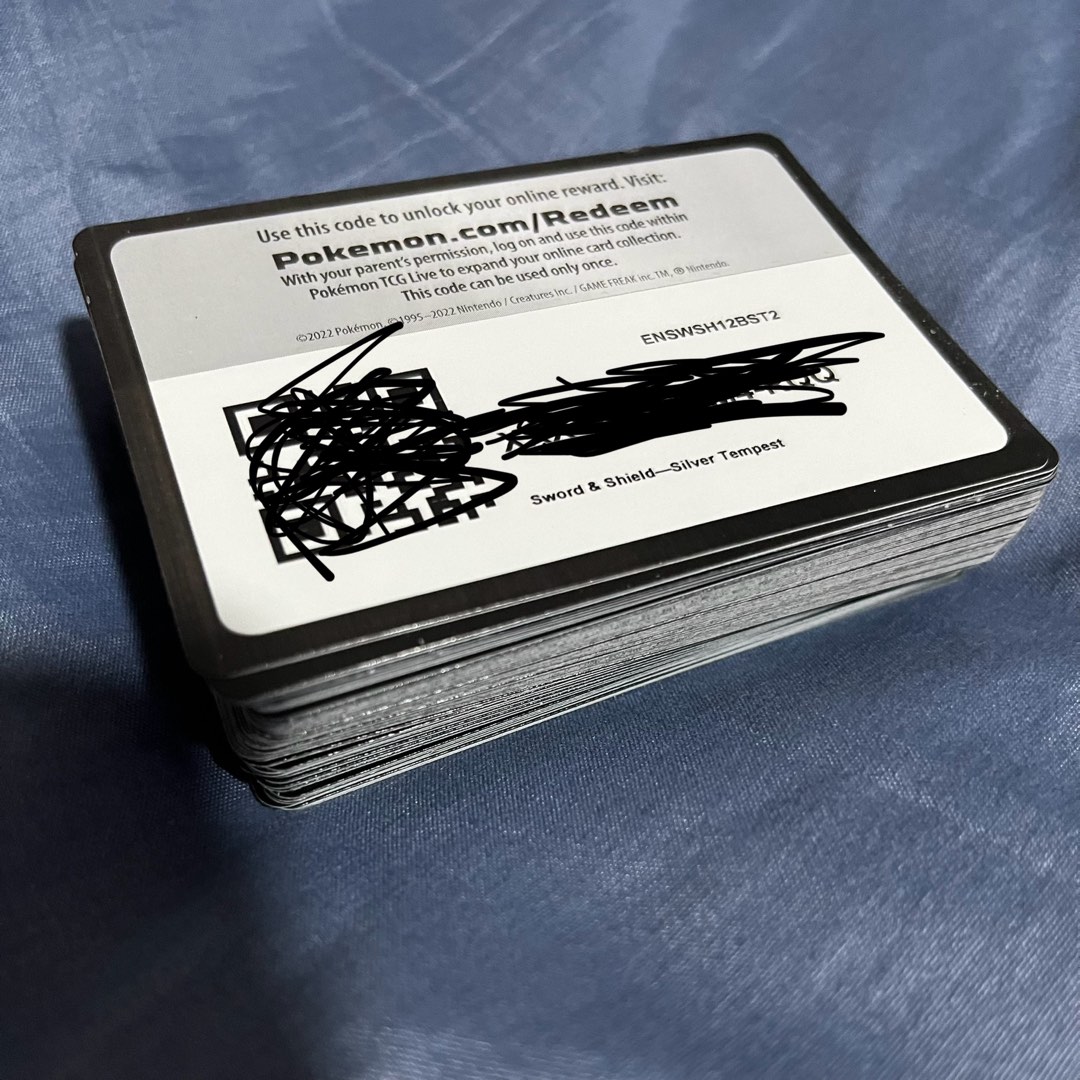 Pokemon TCG Live Code cards, Hobbies & Toys, Toys & Games on Carousell