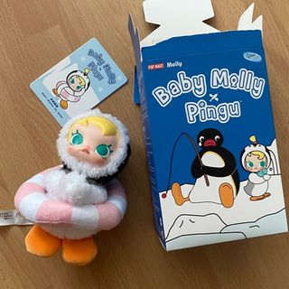 BABY MOLLY X PINGU, Hobbies & Toys, Toys & Games on Carousell