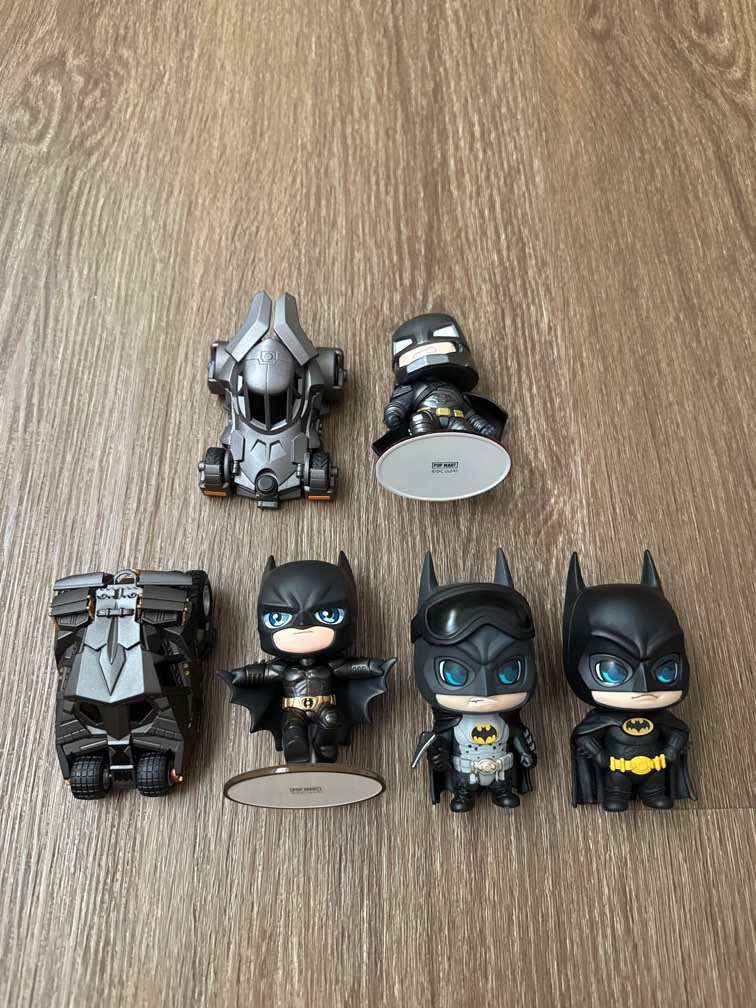 Pop Mart Batman Set, Hobbies & Toys, Toys & Games on Carousell