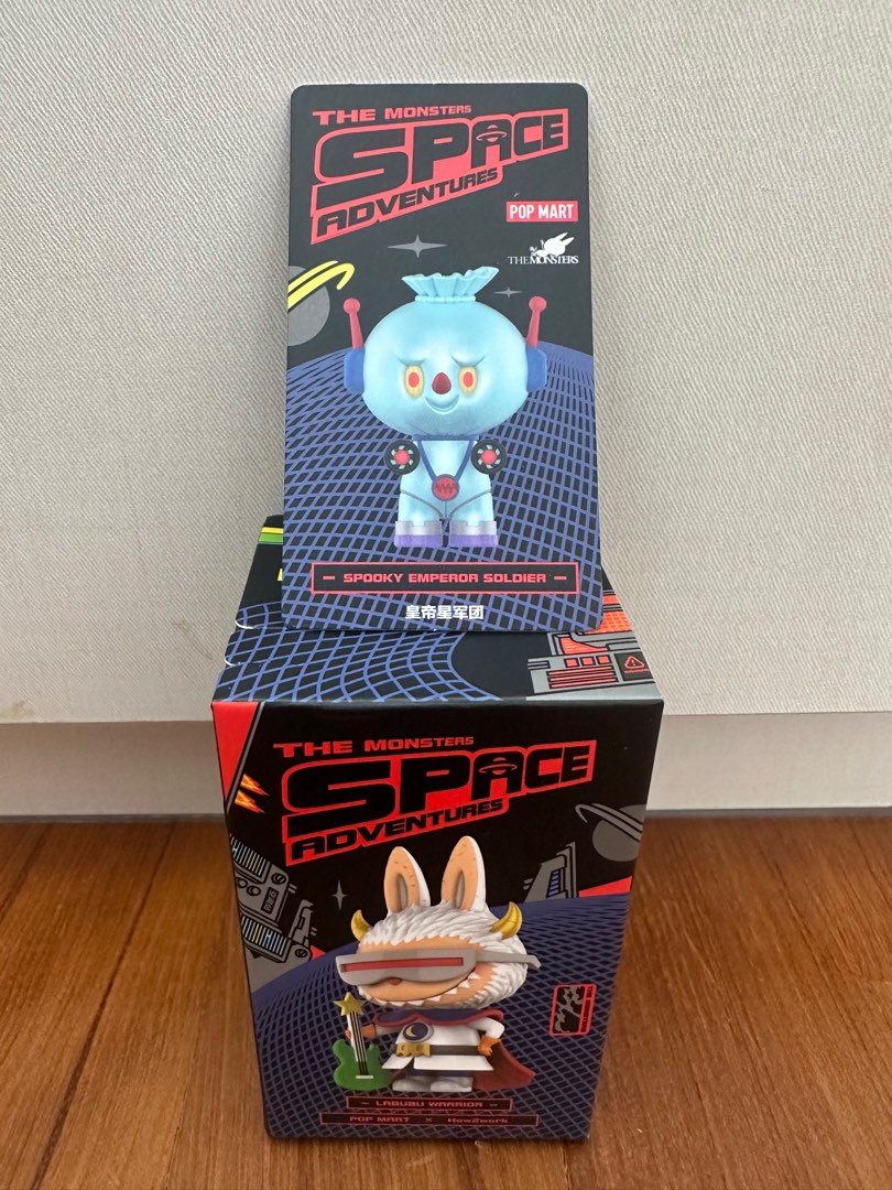 POP MART Labubu The Monster Space Adventures Serie figurine (Spooky ...