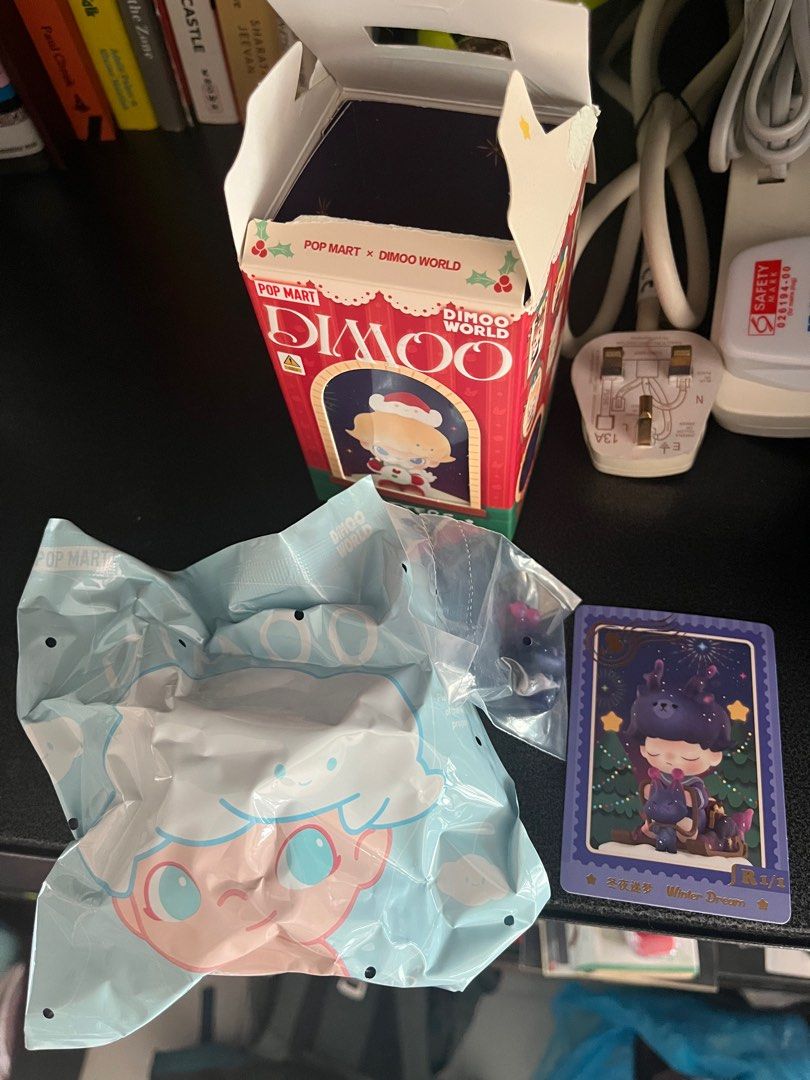 Pop Mart Secret Rare and common (Dimoo / Molly / Monsters), Hobbies ...