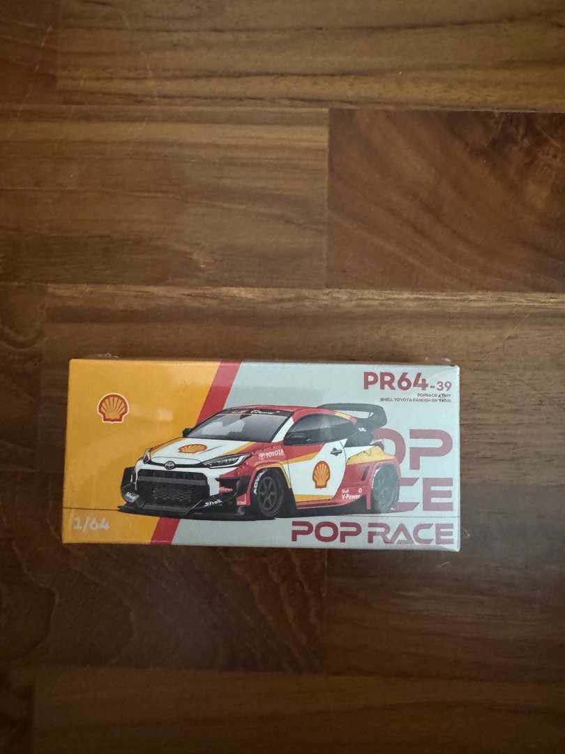 POP RACE shell toyota pandem, Hobbies & Toys, Toys & Games on Carousell