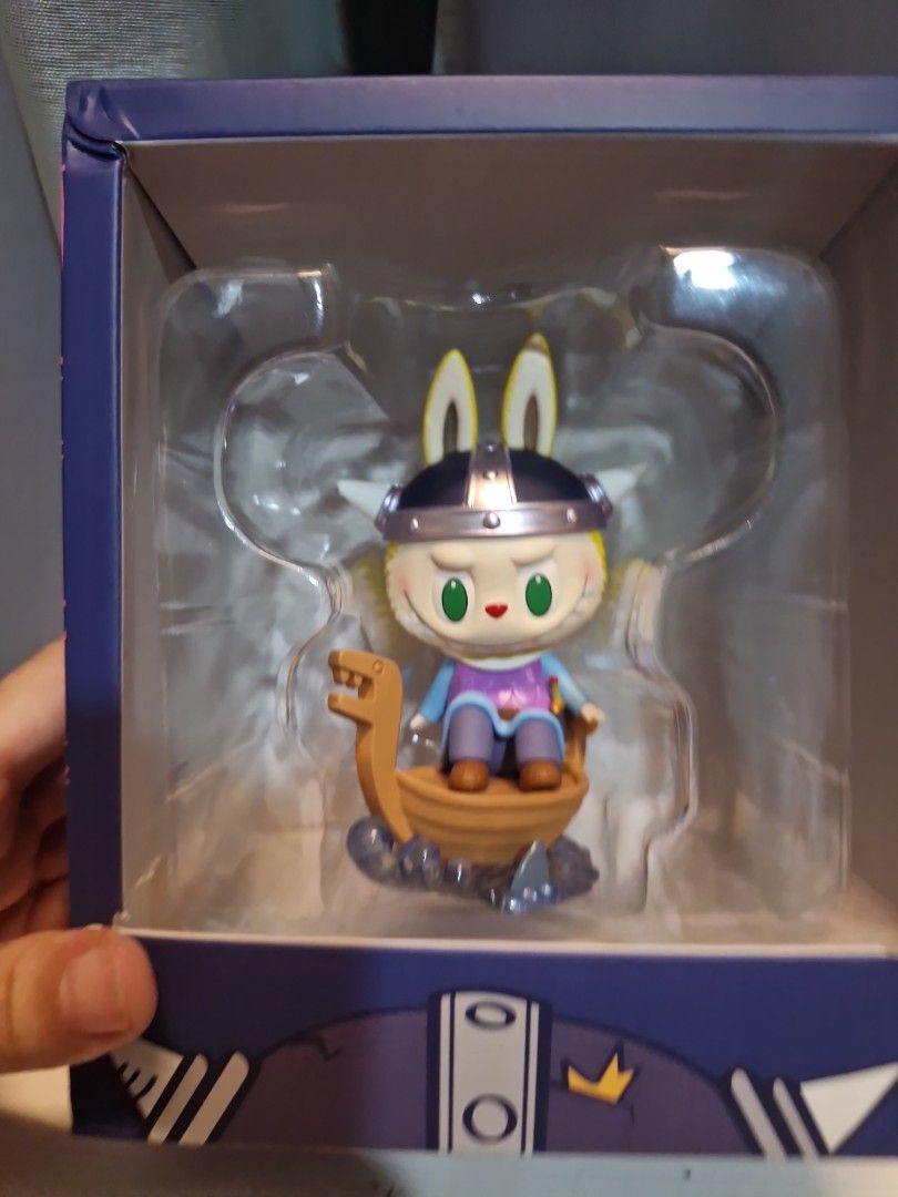 Popmart Labubu Vicking, Hobbies & Toys, Toys & Games on Carousell