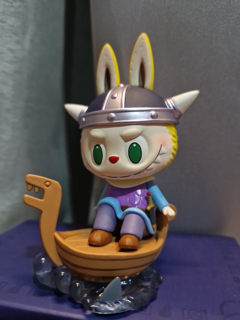 Popmart Labubu Vicking, Hobbies & Toys, Toys & Games on Carousell