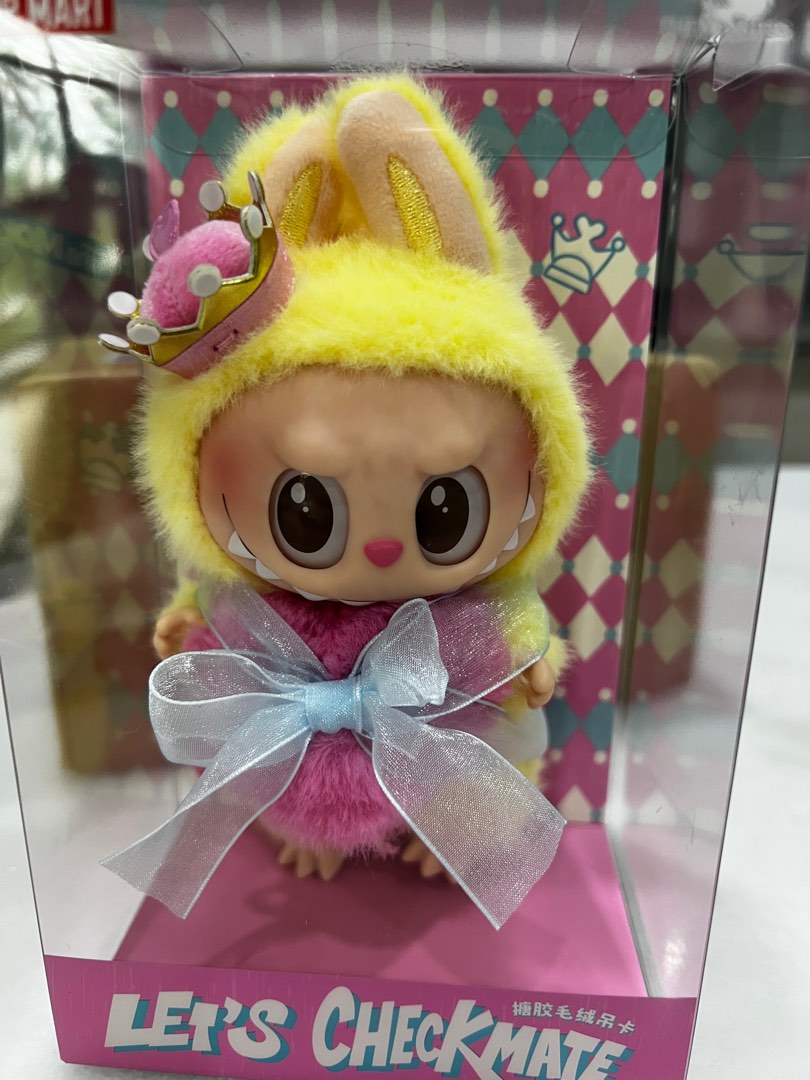POPMART Labubu Let’s Checkmate Queen, Hobbies & Toys, Toys & Games on ...