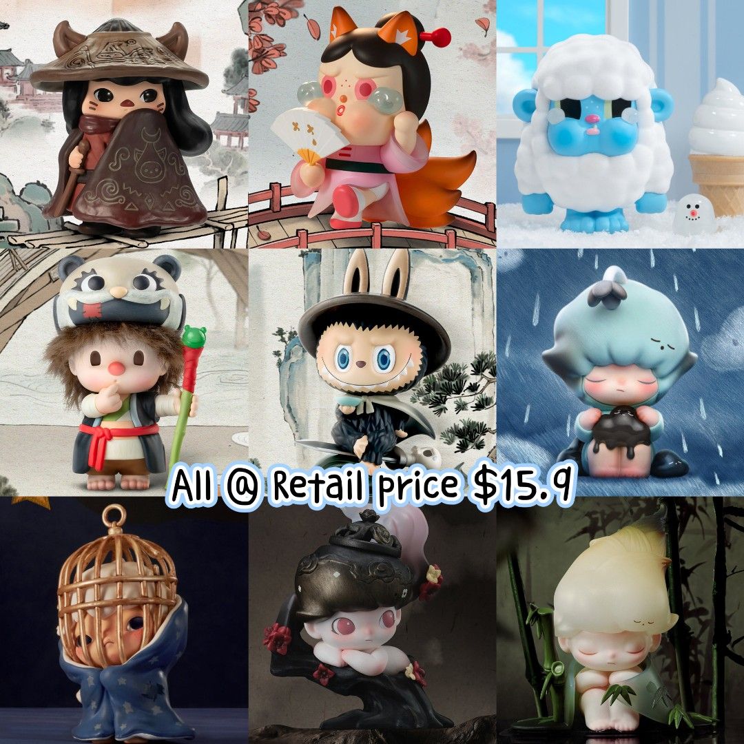 Popmart Matchless 14th Anniversary Skullpanda Butterfly Whisperer ...