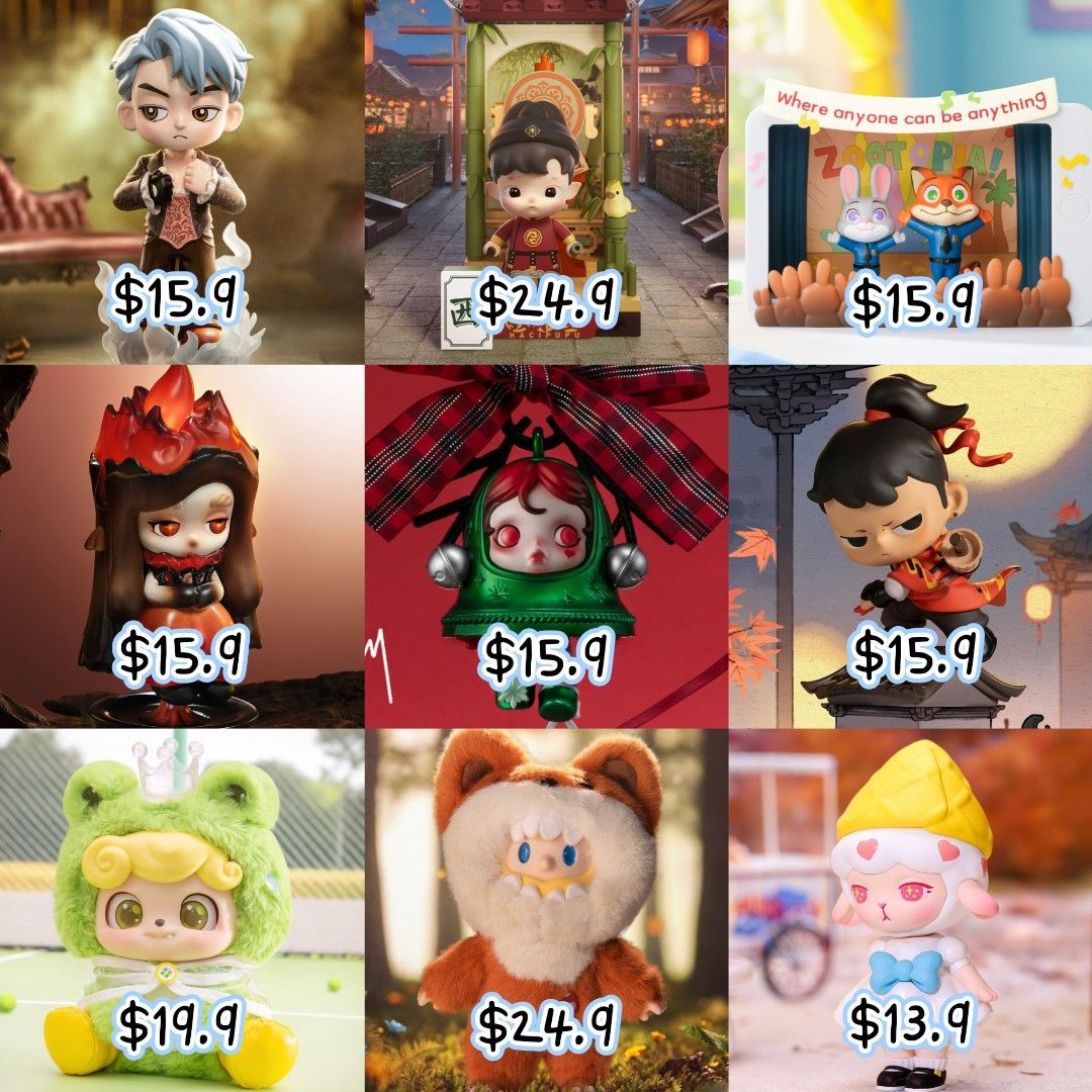 Popmart Matchless 14th Anniversary Skullpanda Butterfly Whisperer ...