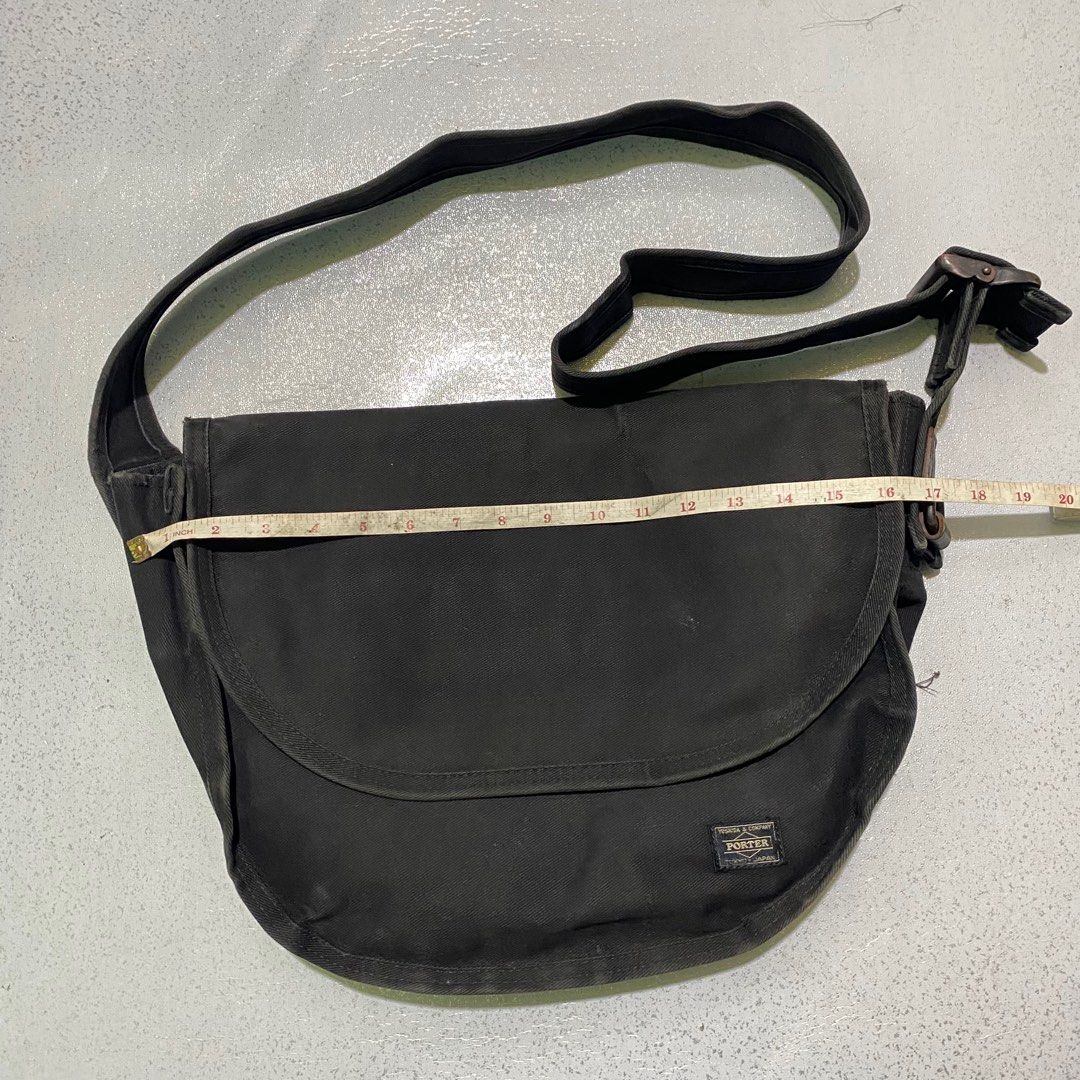 Porter Messenger Bag Shoulder Canvas A4 Black large Price 2500 + SF LOC ...