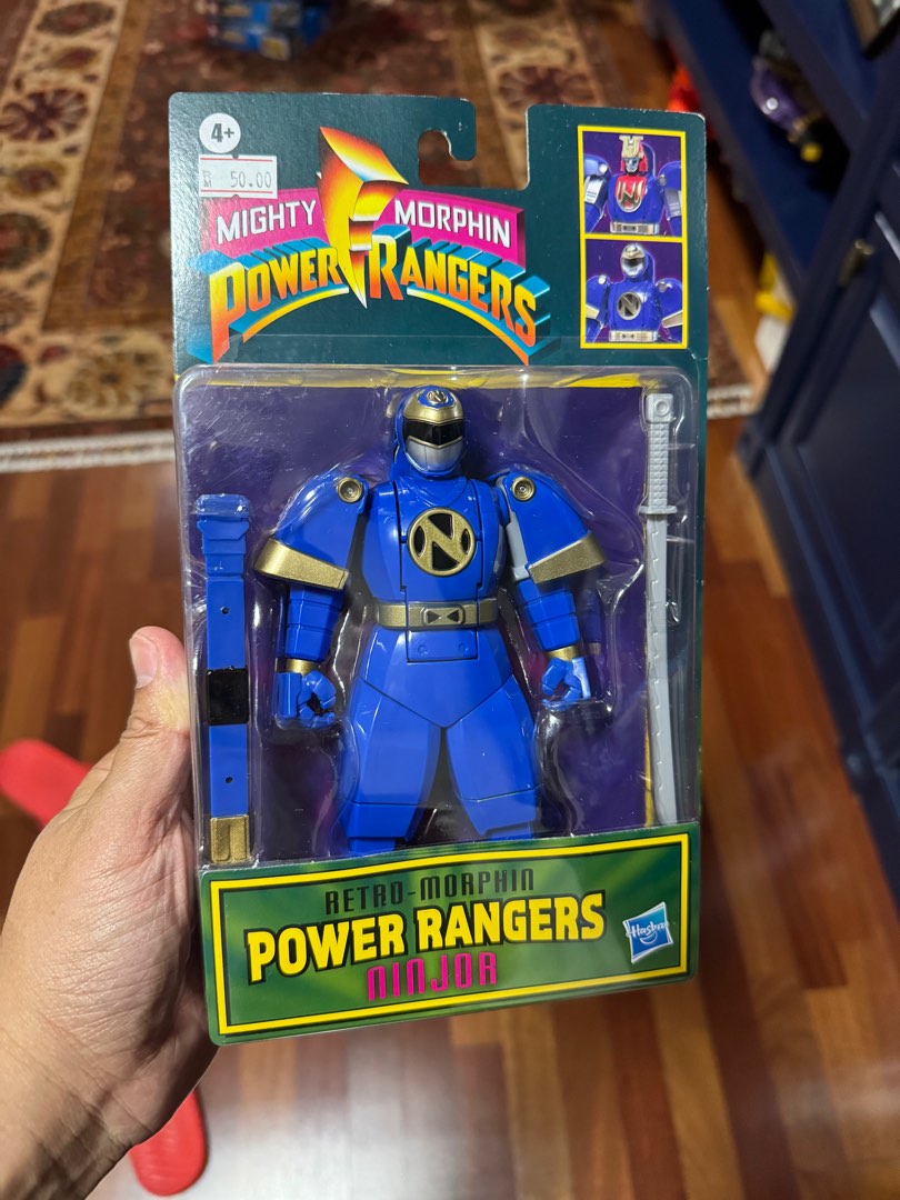 Power Rangers Ninjor Vintage, Hobbies & Toys, Toys & Games on Carousell