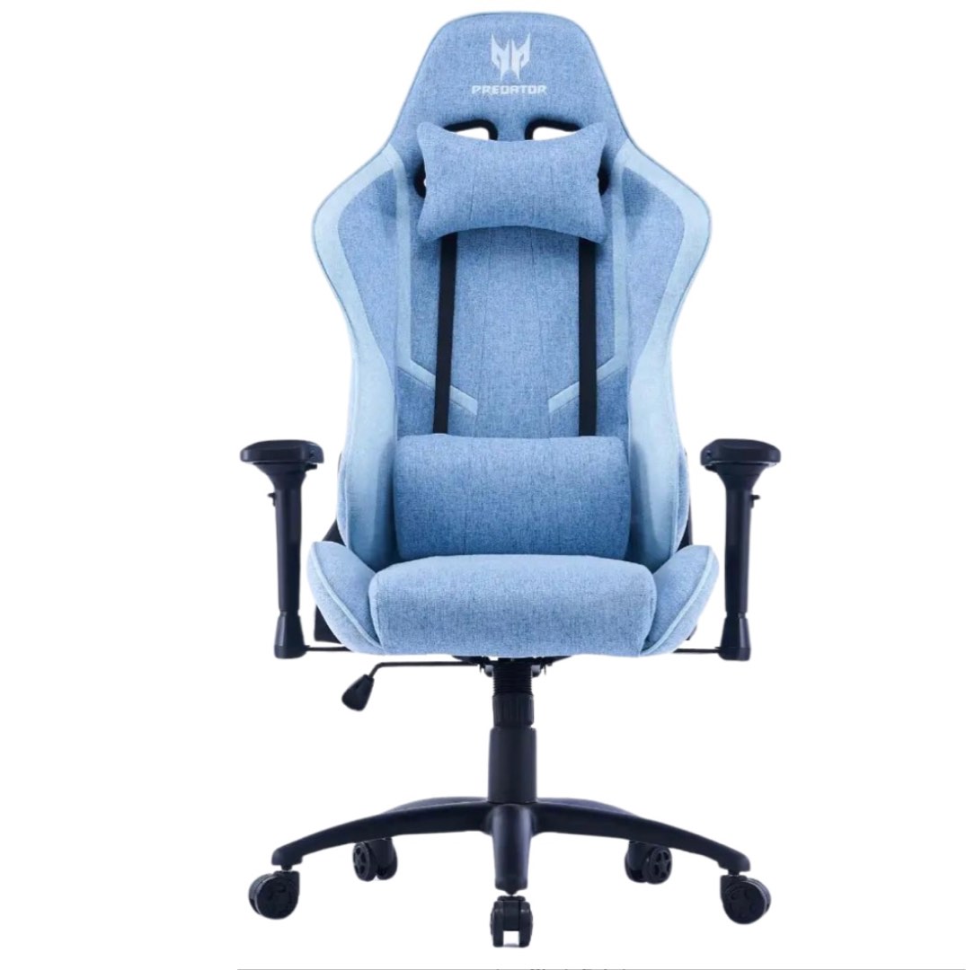 Predator Gaming Chair (Fabric Blue), Computers & Tech, Parts ...