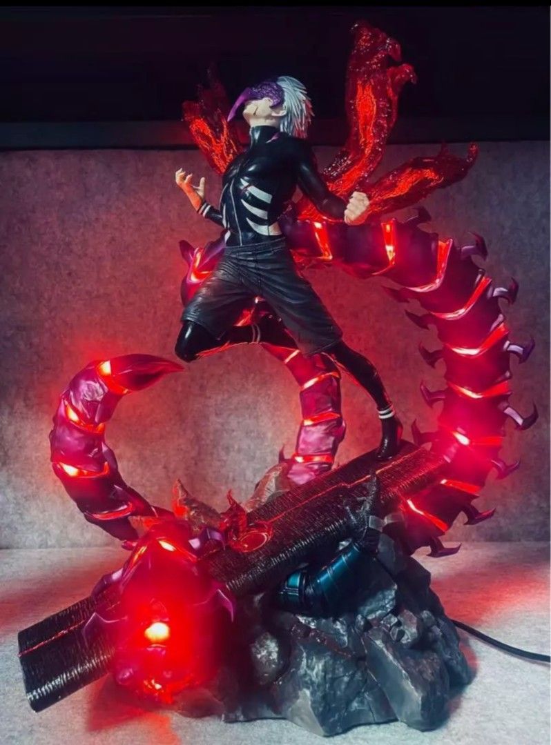 BW Studio Ken Kaneki Centipede Form GK Statue Tokyo Ghoul, Hobbies ...