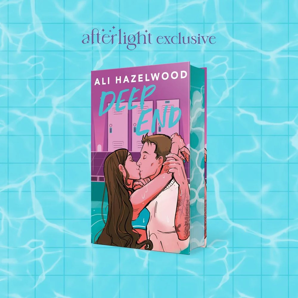 [PREORDER] Illumicrate Afterlight Exclusive Deep End by Ali Hazelwood ...