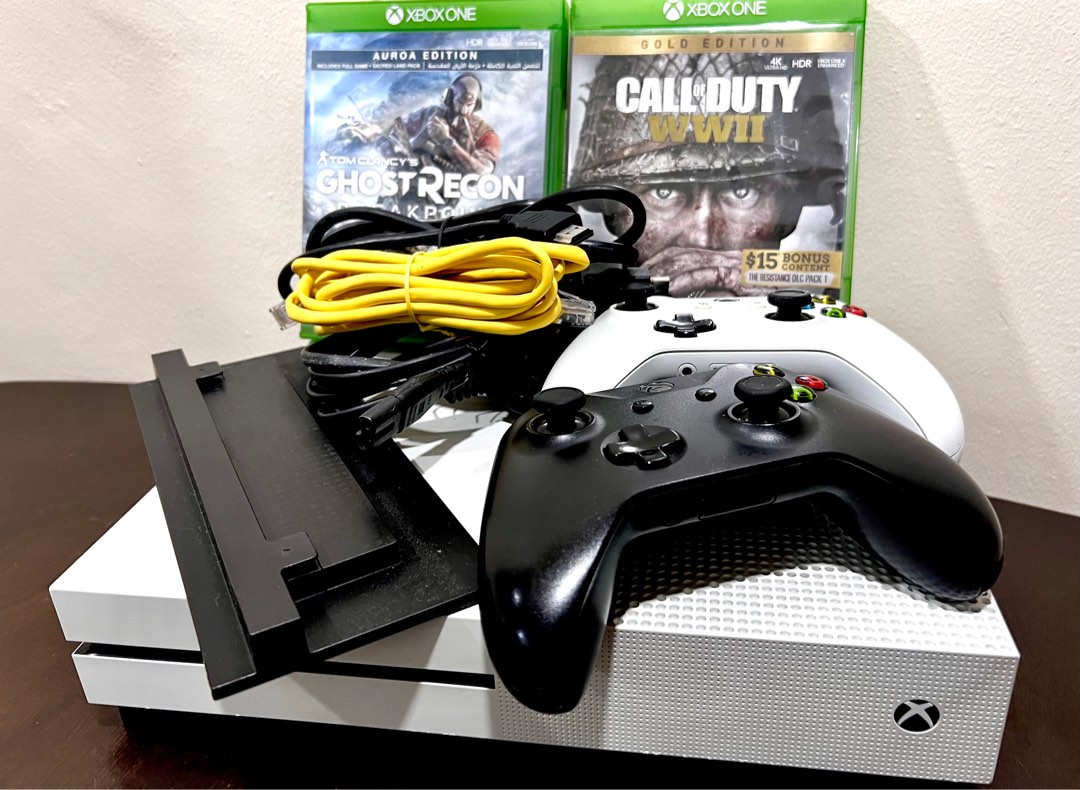 Pre-Owned Xbox One S 1TB – Best Condition!, Video Gaming, Video Game ...
