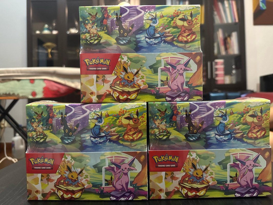 Prismatic Evolution Mini Tins (Shrinked), Hobbies & Toys, Toys & Games ...