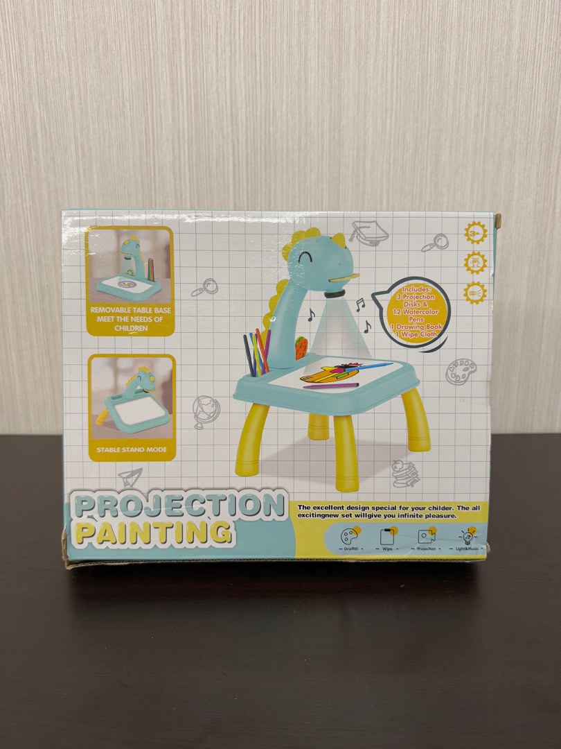 Projection Painting for Kids, Hobbies & Toys, Stationary & Craft ...