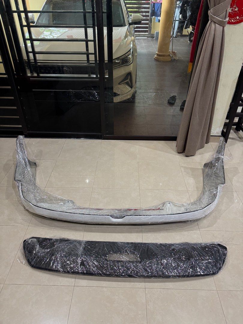 Proton S70 Original Rear Diffuser, Auto Accessories on Carousell