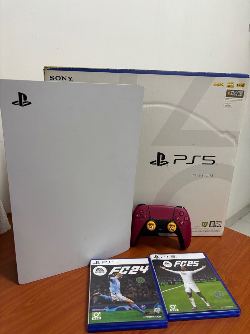 PS5 Fat Disc Edition, Video Gaming, Video Game Consoles, PlayStation on ...