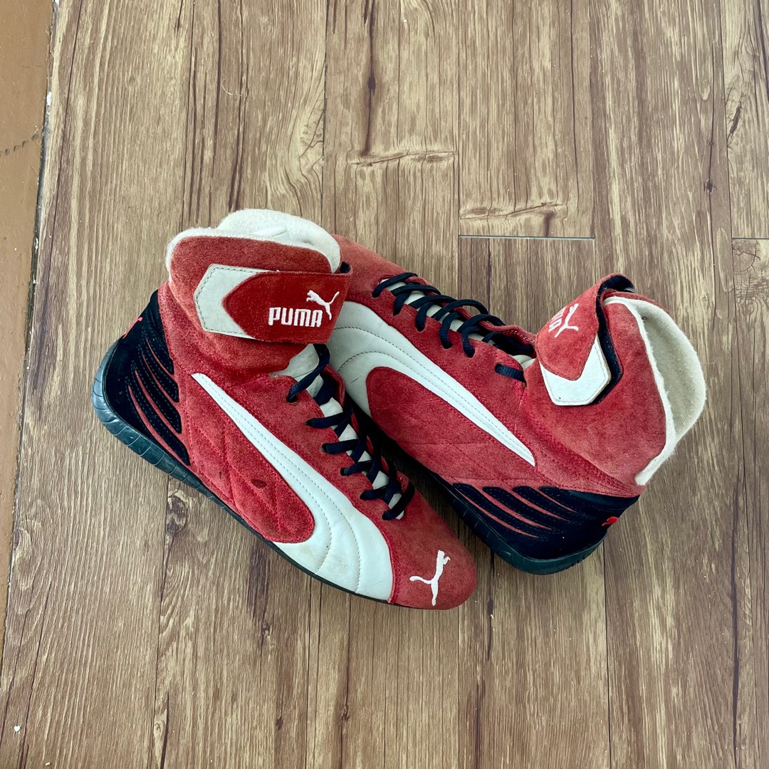 PUMA DRIVING BOOTS, Men's Fashion, Footwear, Sneakers on Carousell