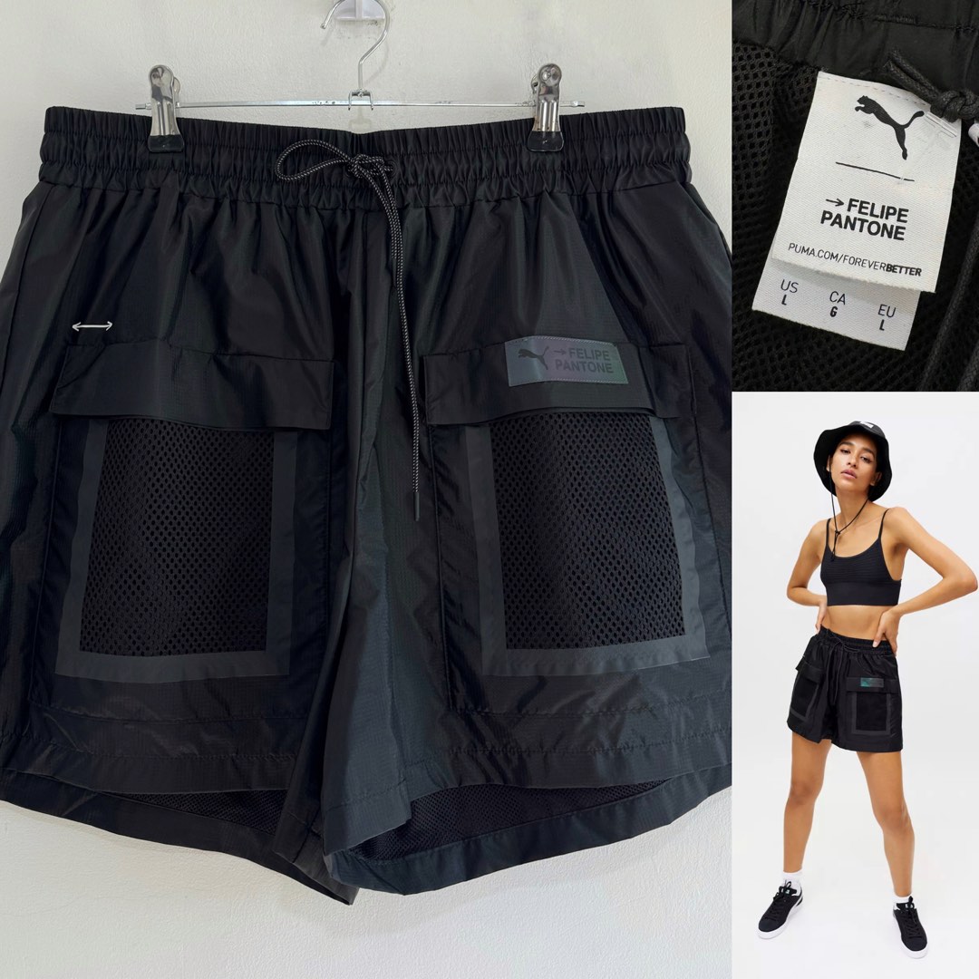 Puma x Felipe Pantone Utility Short, Women's Fashion, Activewear on ...