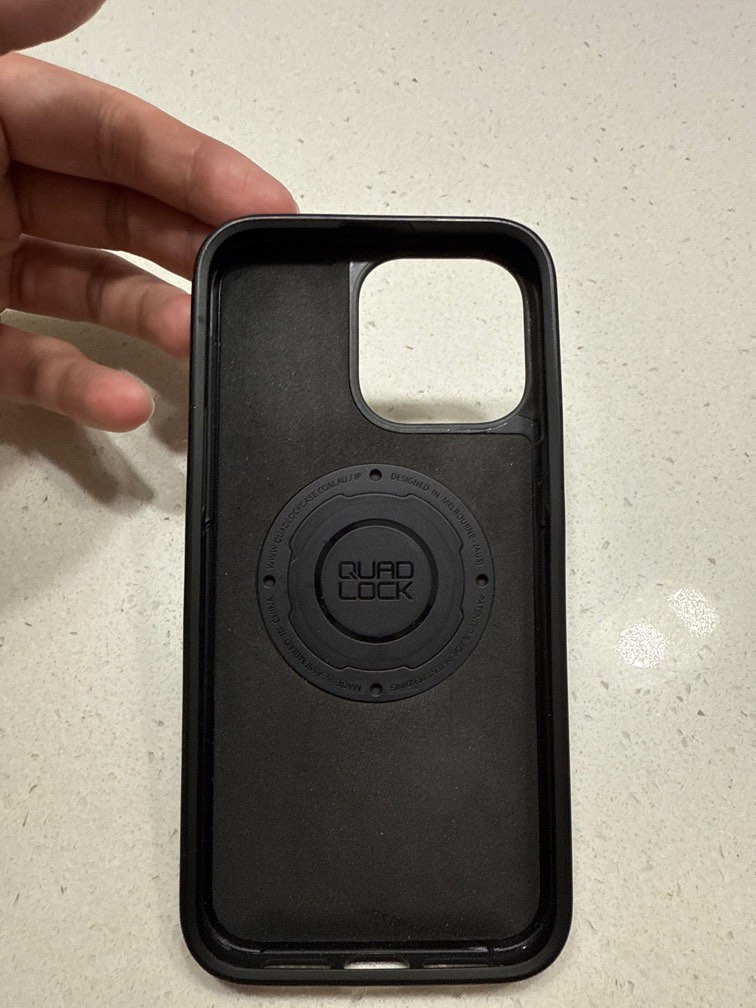 Quadlock magsafe case for iPhone 14 pro max, Mobile Phones & Gadgets ...