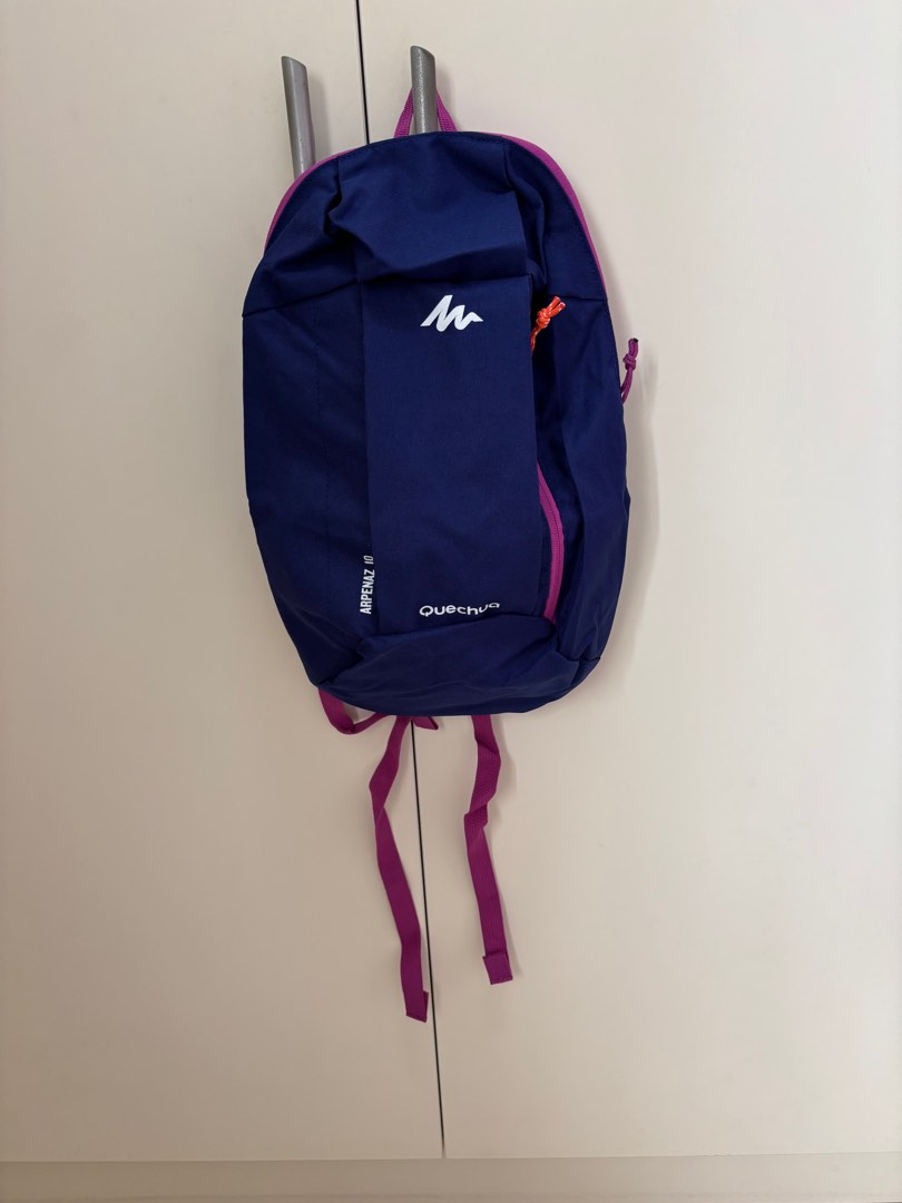 Quechua Small Backpack, Women's Fashion, Bags & Wallets, Backpacks on ...