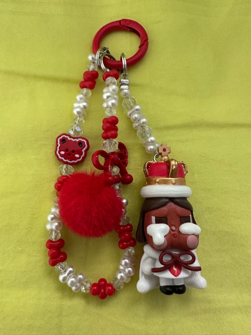 Queen Crybaby Popbean Inspired Mobile Phone Strap/Keychain (Must Buy ...