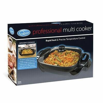 Quest Professional multi cooker Rapid Heat Non-stick Kitchen Cooker ...