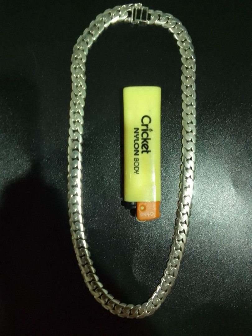 Rantai silver 925 original raya 2025, Luxury, Accessories on Carousell